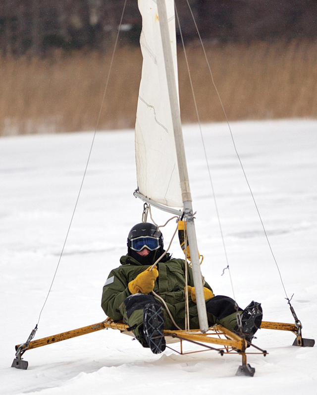 North Fork ice boaters strike while the water is frozen - Northforker ...