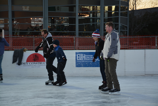 Photos: Skaters finally hit the ice at Greenport’s rink - Northforker ...