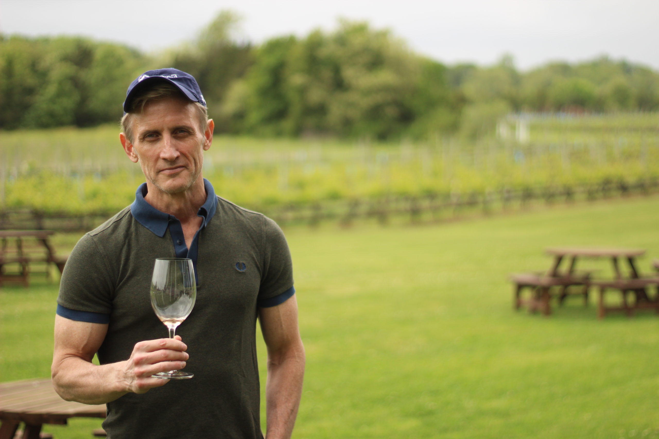Dan Abrams officially launches Ev&Em Vineyards in Laurel - Northforker ...