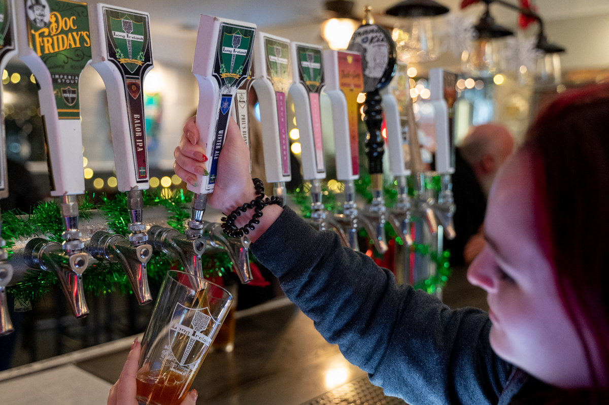 Seven North Fork beers to transport you to a winter wonderland ...